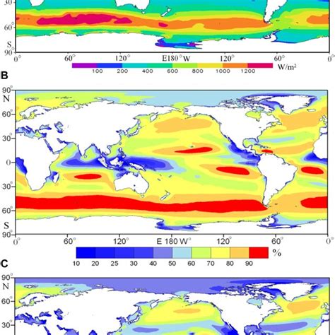 Annual Climatic Trends Of The Wind Power Density A Effective Wind Download Scientific