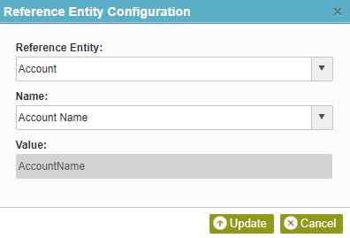 AgilePoint Data Entities Configuration Screen
