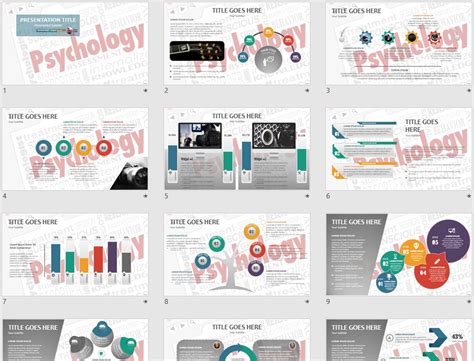 Powerpoint Psychology Templates