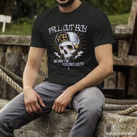 Fall Out Boy T Shirt Fall Out Boy Poisoned Youth T Shirt