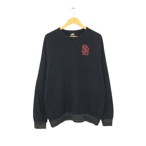 Rare Nike Sb Swoosh Small Logo Embroidery Spellout C… Gem