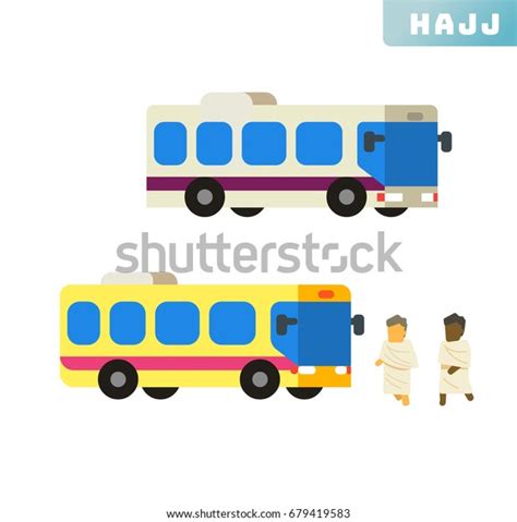 Hajj Icon Collection Set Vector Illustration 库存矢量图免版税679419583