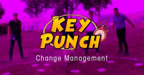 Key Punch Team Building Games Co