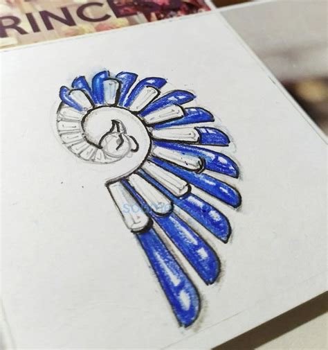 The Dancing Peacock 🦚 In 2024 Jewelry Drawing Jewelry Design Drawing Jewellery Design Sketches
