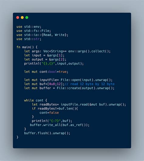 Copy File In Rust This Article Inspired By The Book “the By Omar