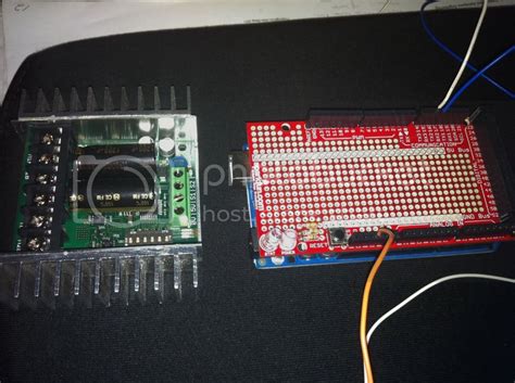 Help Mega 2560 Connection To Control 2 Dc Motor 3rd Party Boards