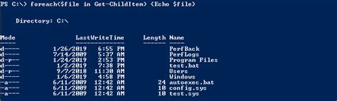 Powershell循环带有示例的powershell Foreach循环语句教程 Csdn博客