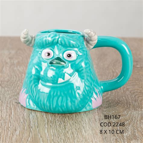 Pocillo James P Sully Bh167 Peluches Y Regalos Colombia