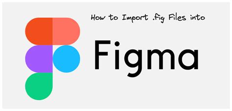 How To Import A Fig File For Editing In Figma Michael Soriano