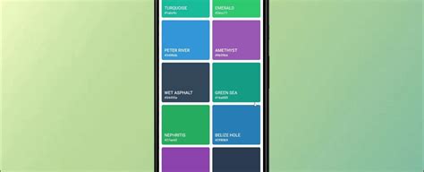Flat Grid Awesome React Native