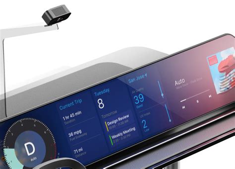 Spatial Touch Automotive Vtouch