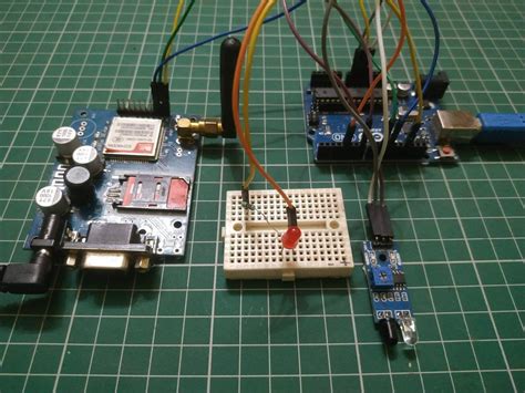 Gsm Based Home Security System Gsm Project Arduino Gsm Project