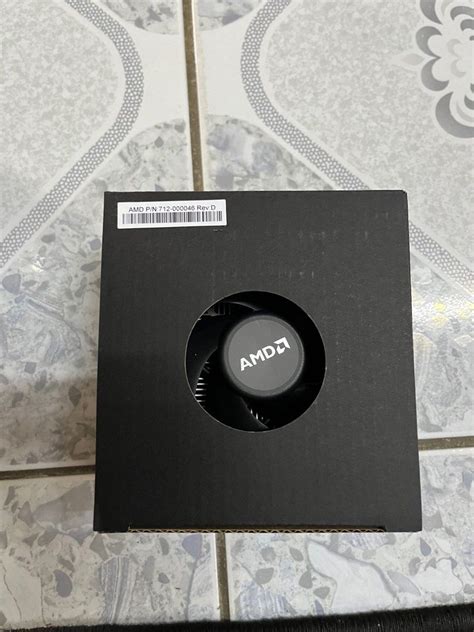 Amd Stock Cooler Computers And Tech Parts And Accessories Computer Parts
