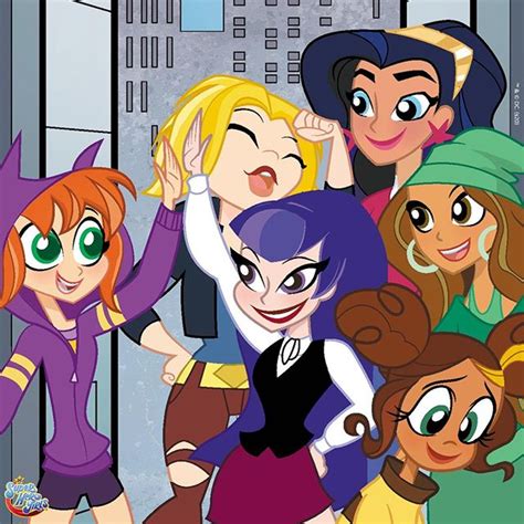 Dc Super Hero Girls On Instagram Three Cheers For The New Year