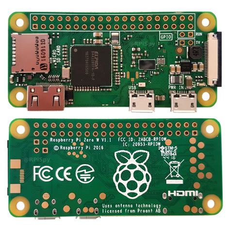 Raspberry pi zero распиновка usb