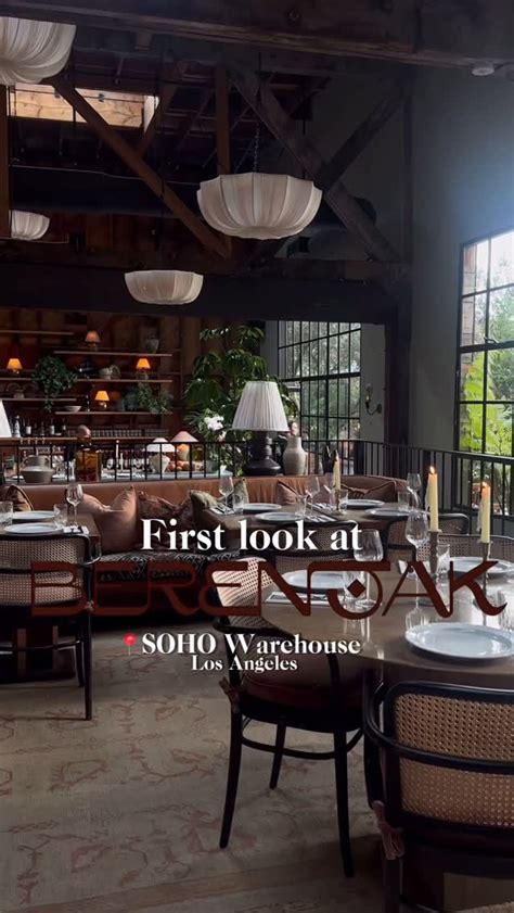 Soho Warehouse Restaurants