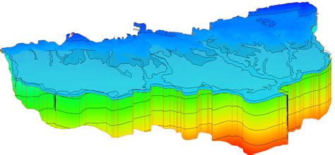 Generating A 3d Grid From Raster Data Aquaveo And Water Resources Engineering News