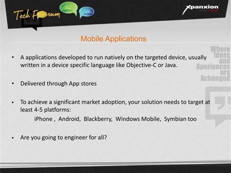 Architecting Mobile Solutions PPT