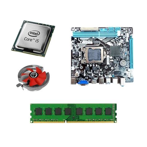 Kit Placa Me Processador Memoria KaBuM