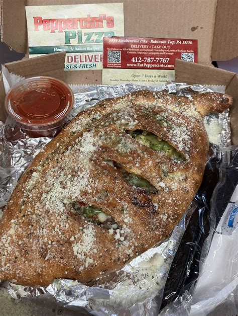 Peppercinis Pizza Mckees Rocks Pa