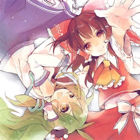 ReiSana Touhou Image By Azuma Aya Zerochan Anime Image Board