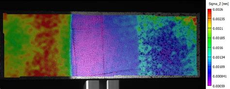 Speckle Pattern Example Correlated Solutions Europe