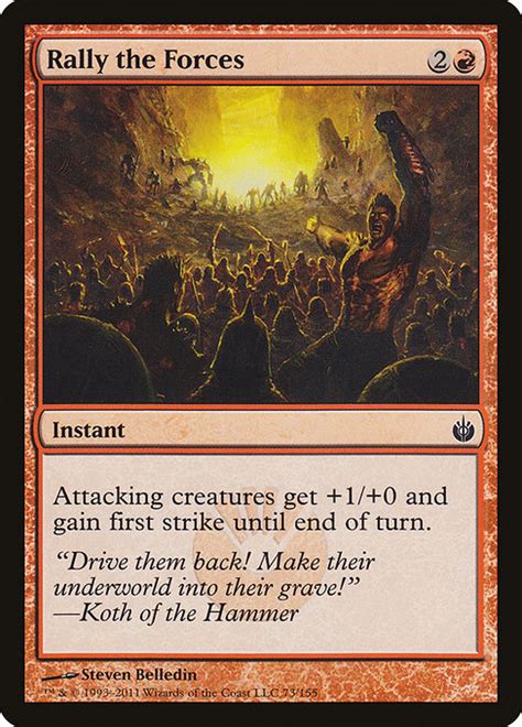 Mirrodin Besieged Visual Spoiler Mtg Print