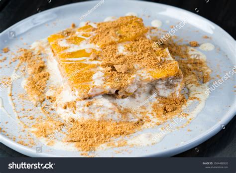 Mango Graham Float Over Royalty Free Licensable Stock Photos