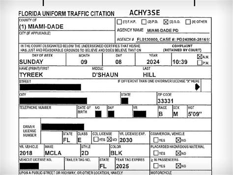 Tyreek Hill Regrets Actions During Traffic Stop But Cops Still Wrong