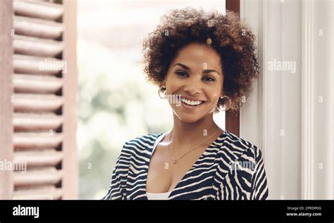 Smiling Black Woman