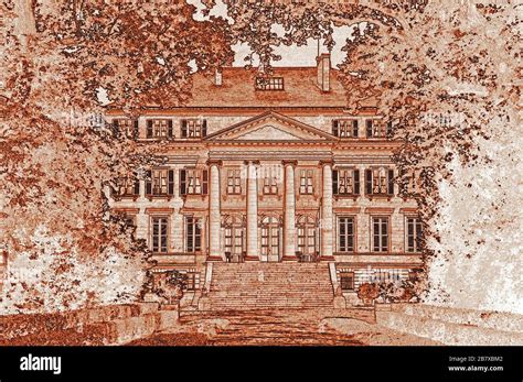 Chateau Margaux A Wine Estate Of Bordeaux Wine Located In The Commune