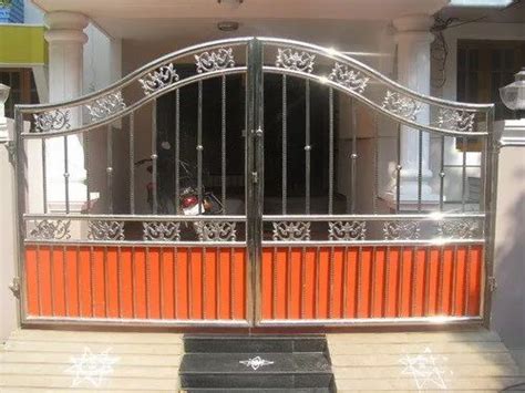 Ss Acp Sheet Gate For Office At ₹ 1100square Feet In Chennai Id