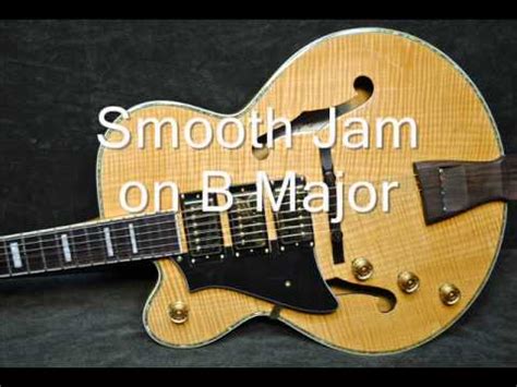 Smooth Jazz Backing Track YouTube