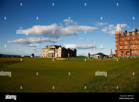 18th Hole St Andrews Old Gc And Clubhouse Scotland Uk Photo Credit
