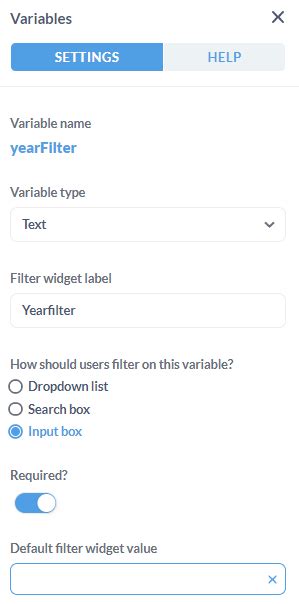 Error When Passing Filter From Dashboard To Query Bug Reports