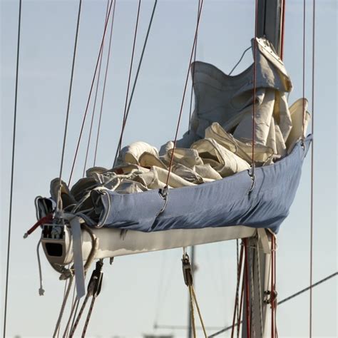 Restauration Dufour T7 Installation Lazy Jack Lazy Bag