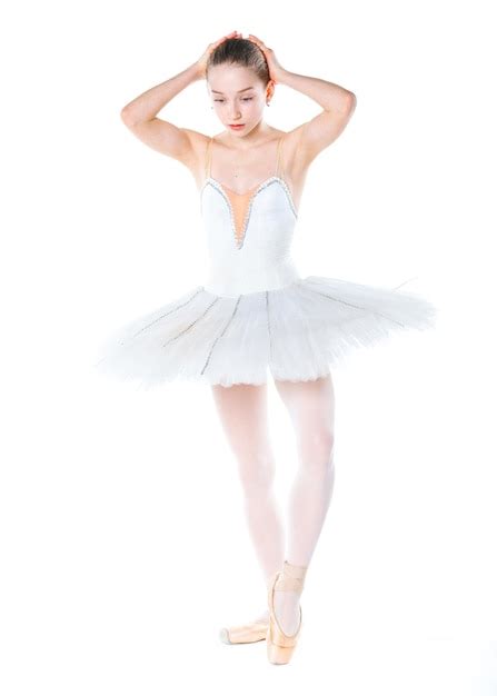 Premium Photo Beautiful Ballerina