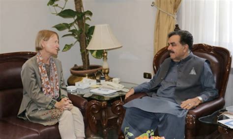 Unhcr Country Director In Pakistan Ms Philippa Candler Met With