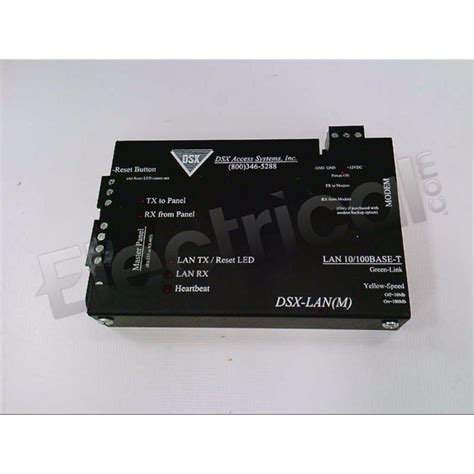 Dsx Access Systems Dsx Lan Plc Module Automation