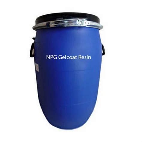 NPG Gelcoat Resin Packaging Size 35 KG Jar At 170 Kg In Ahmedabad