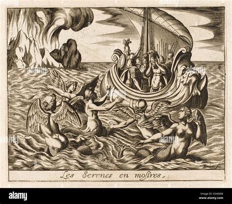 Odyssey Sirens Greek Mythology