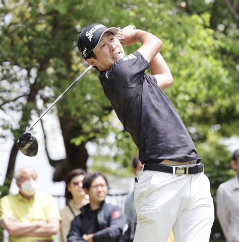星野陸也が前半終えて9アンダー単独首位キープ 日米6度目エースの石川遼は4打差5位 Golf報知