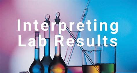 Interpreting Lab Results
