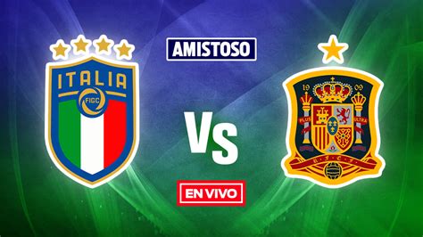 Italia Vs España Nations League En Vivo Semifinal 2021