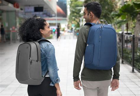 Dell Ecoloop Urban Backpack 15 กระเป๋าโน้ตบุ๊คสะพายหลัง 156 นิ้ว