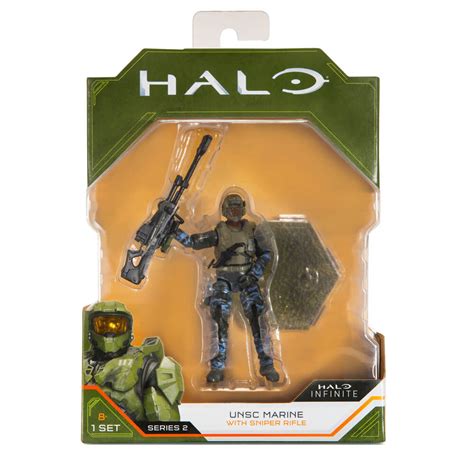 HALO INFINITE Series UNSC MARINE Action Figure Impact Comics