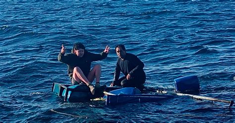 Pescadores Chilenos Sobrevivieron A Un Naufragio En El Estrecho De Magallanes Aferrados A