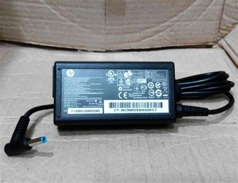 Jual Adaptor Charger Laptop HP PROBOOK Pavilion 19 5v 3 33A Pin