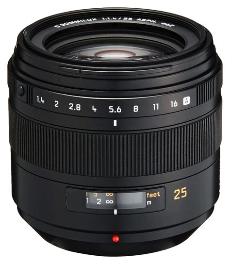 Panasonic Leica DG SUMMILUX 25mm F 1 4 ASPH PRO Laika
