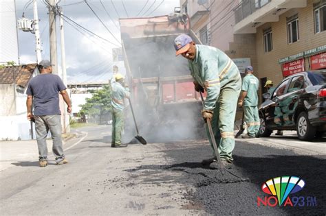 Nova Etapa Da Operação Tapa Buraco é Finalizada Em Itabira Nova 93fm